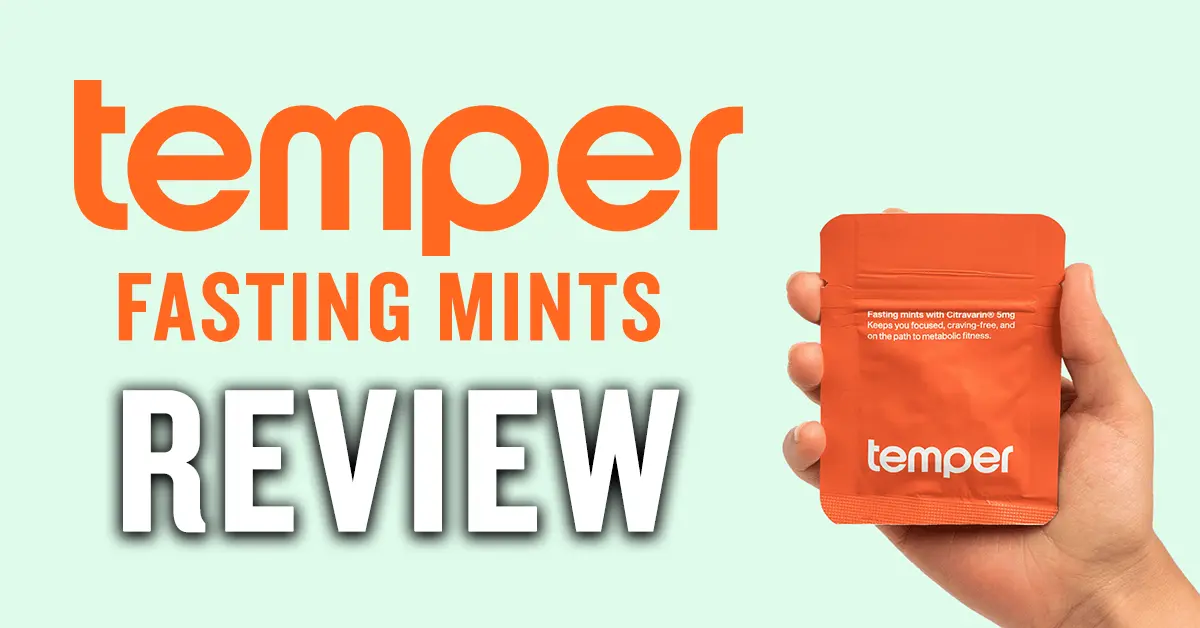 THCV From Orange Peels? Temper Fasting Mints Review